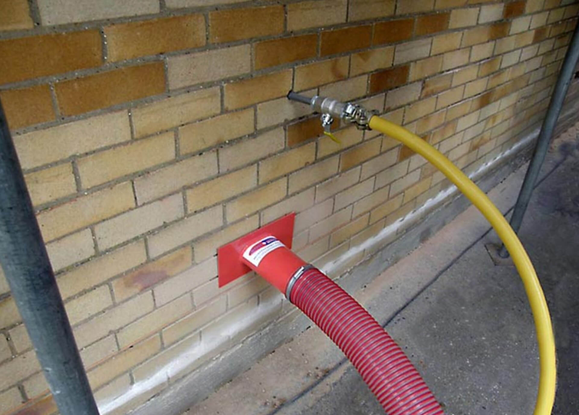 Cavity Wall Insulation Extraction